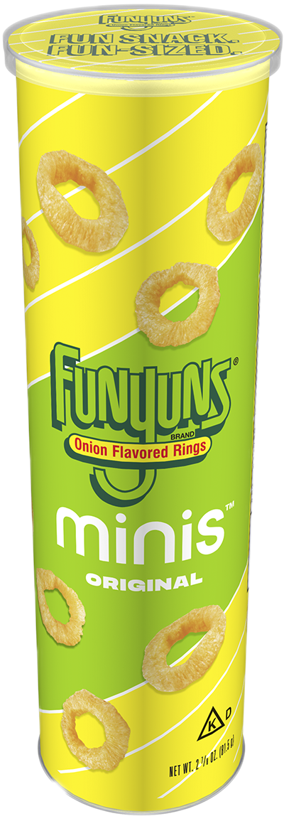 Funyuns® Flamin' Hot Original | Mini Canisters